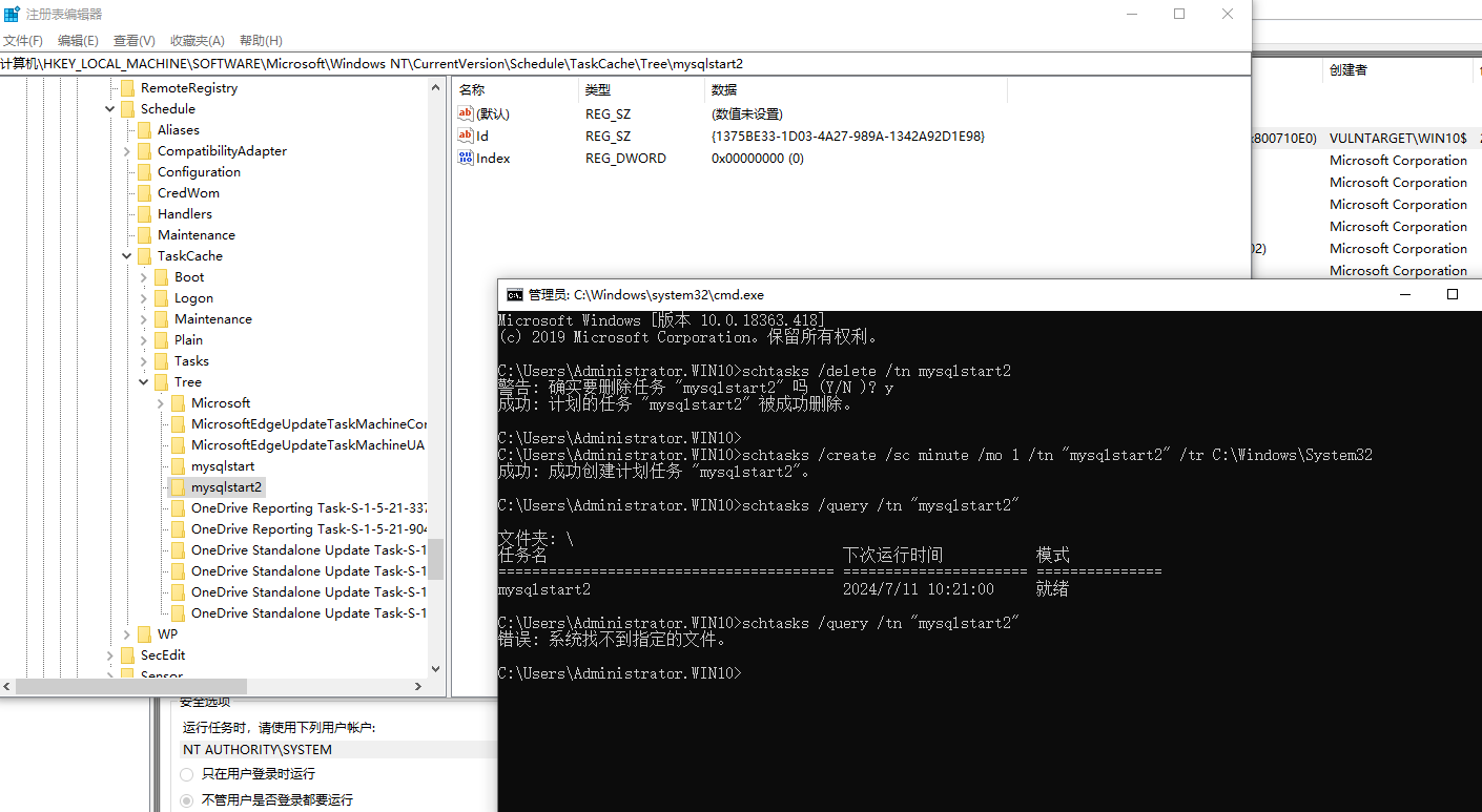 GitHub - Arcueld/schtasks: create schtasks bypass AV